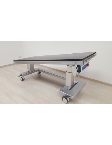 Brancard traumatologie hauteur var batterie pro/declive bi-plan C65